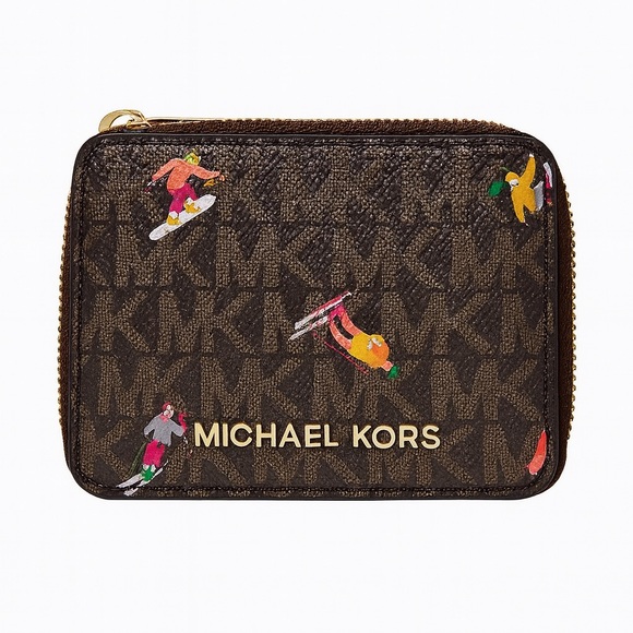 Michael Kors | Accessories | Michael Kors Mk Logo Aspen Skii Pill ...